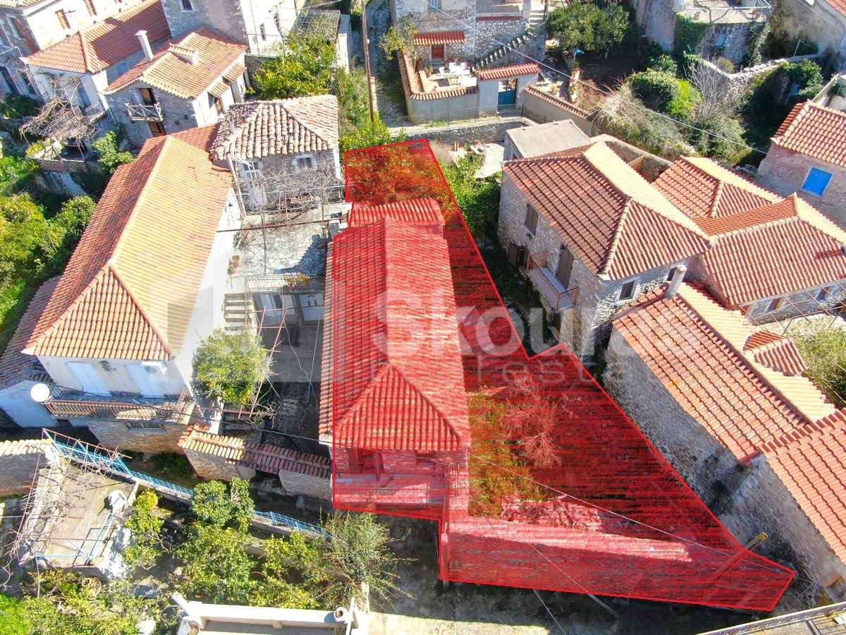 Μονοκατοικία Πλάτσα, Λεύκτρο-Καρδαμύλη 118 τ.μ. - 1660542 - Skouras ...